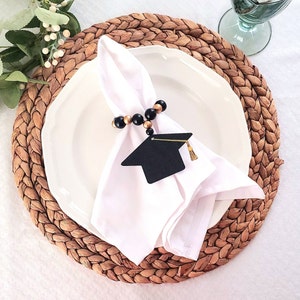 Graduation Napkin Ring, 2026 Grad Party Napkin Holder, 2026 Graduation ...