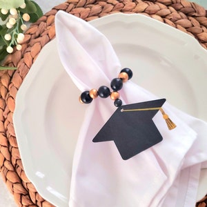 Graduation Napkin Ring, 2025 Grad Party Napkin Holder, 2025 Graduation ...