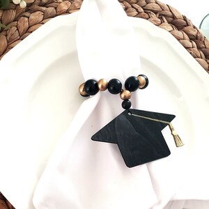 Graduation Napkin Ring, 2026 Grad Party Napkin Holder, 2026 Graduation ...