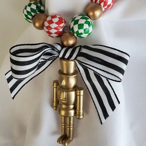 Nutcracker Napkin Rings, Christmas Napkin Holders, Nutcracker Home ...