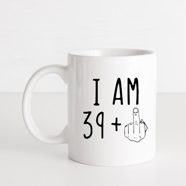 I Am 39 Middle Finger Svg - Etsy
