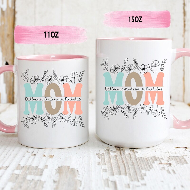Mom Mug - Etsy