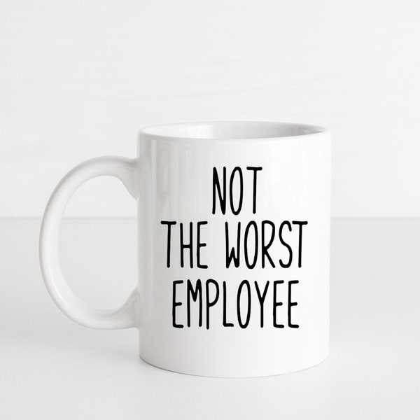 Employee Mugs - Etsy