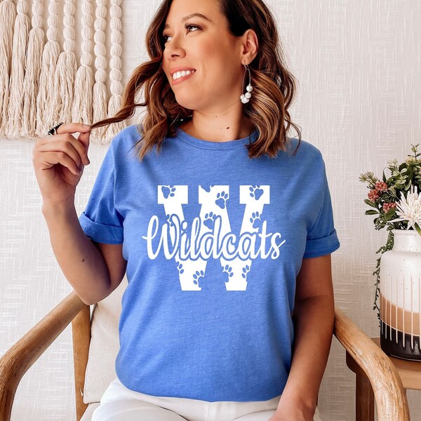 Wildcat Shirt - Etsy