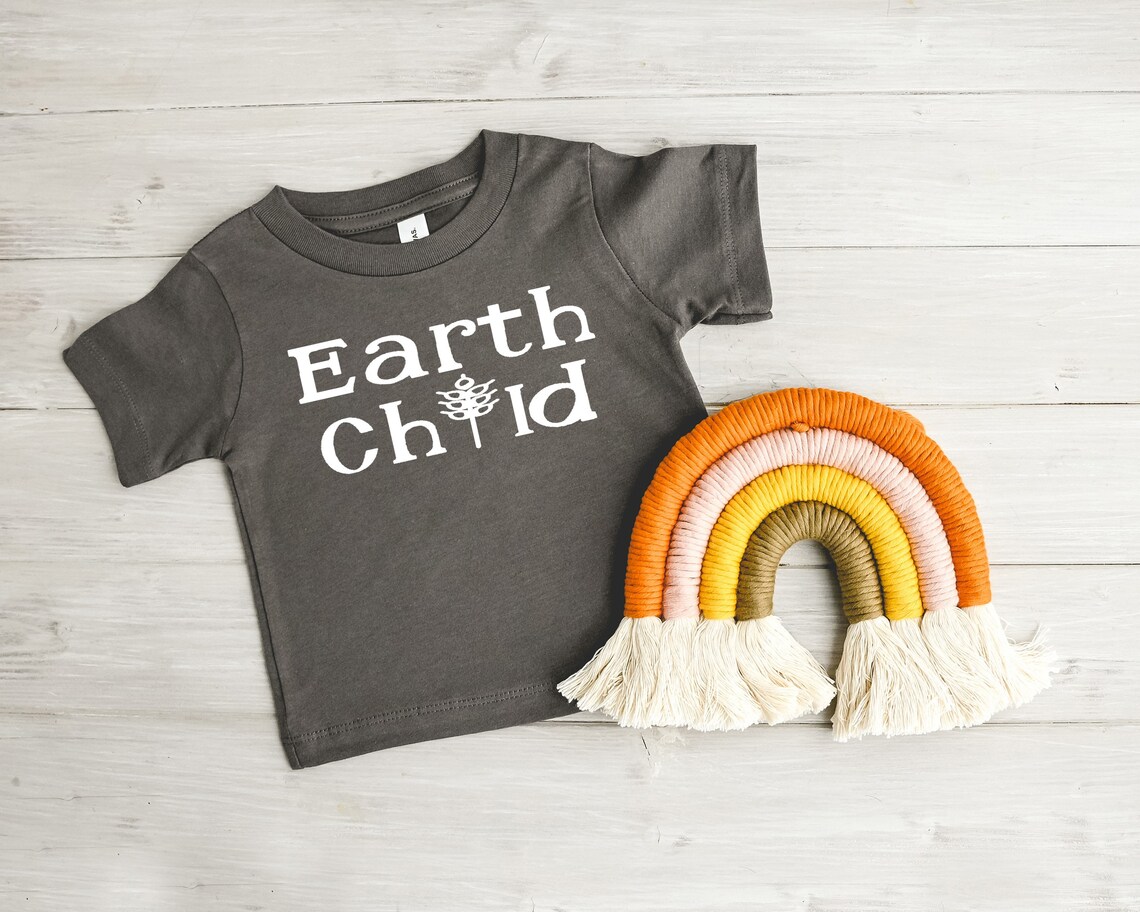 Toddler Earth Child Shirt - Environmental Shirt - Kids Adventure Shirt ...