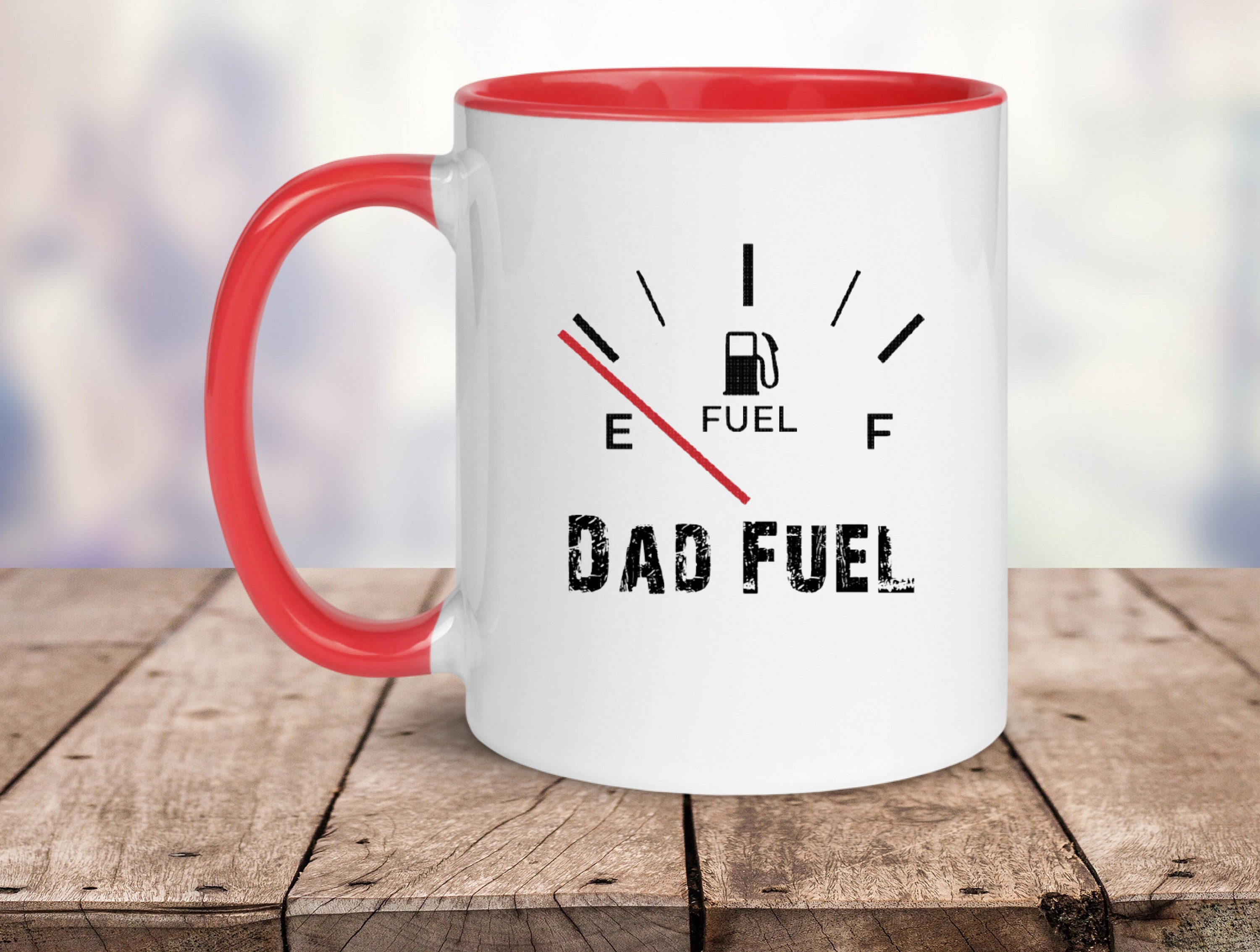 Dad Fuel Mug Fathers Day Mug Fathers Day Dad Mug New - Etsy