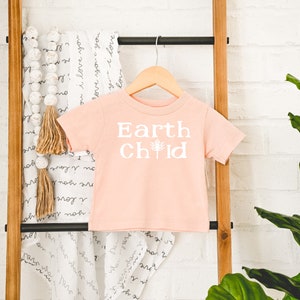 Toddler Earth Child Shirt - Environmental Shirt - Kids Adventure Shirt ...
