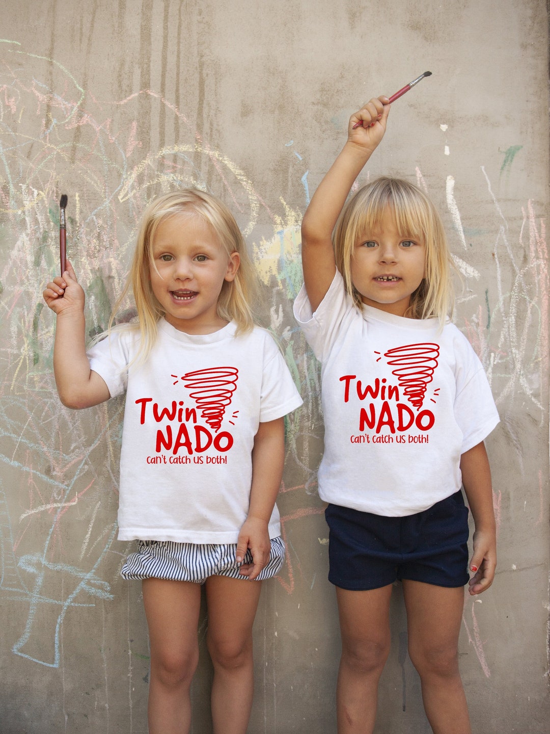 Twinado Twin Shirts - Twinado - Twins - Siblings Shirts - Gift for ...