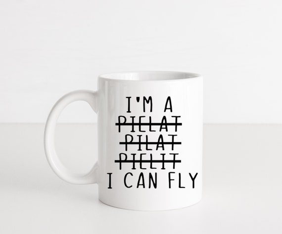 I'm A I Can Fly Mug Pilot Mug Funny Pilot Mug Funny | Etsy