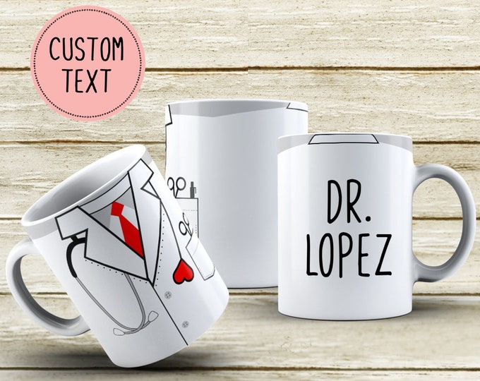 Personalized Doctor Mug Gifts for Doctor Doctor Graduation | Etsy