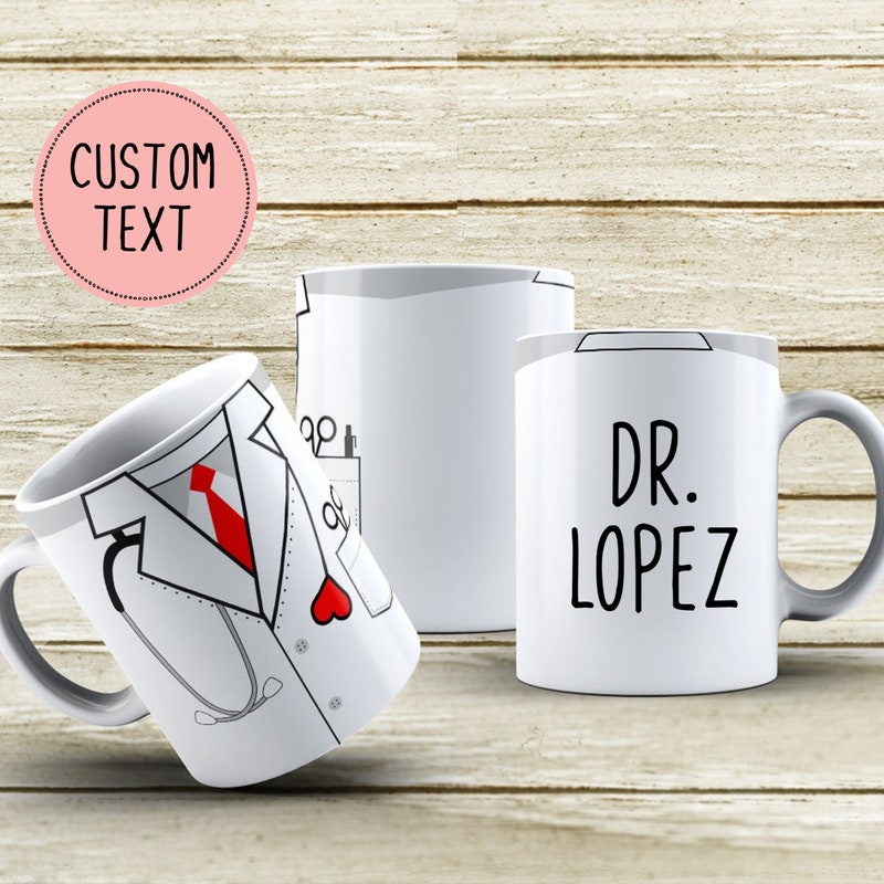 Doctor Mug - Etsy