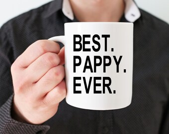 Best Pappy Ever, Gifts From Pappy, Pappy Gifts, Pappy Travel Mug - Etsy