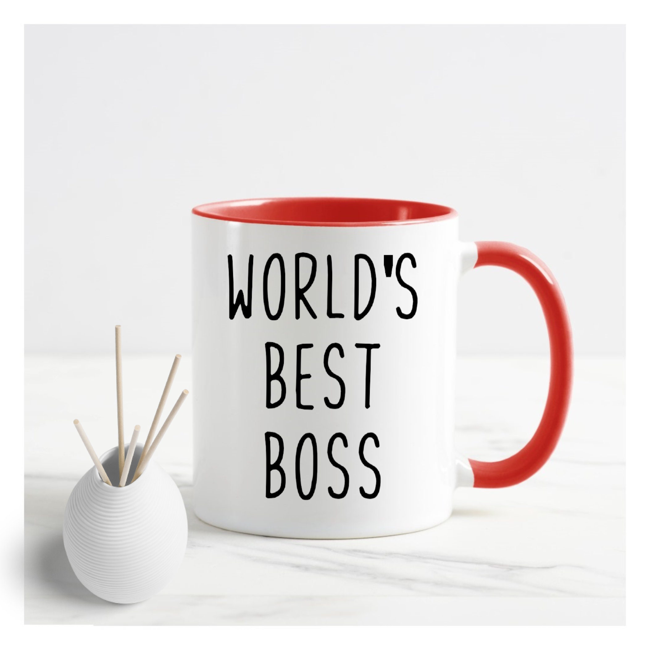 Custom World's Best Dad Coffee Mug Best Boss Ever - Etsy Canada Custom World's Best Dad Coffee Mug Best Boss Ever - Etsy Canada