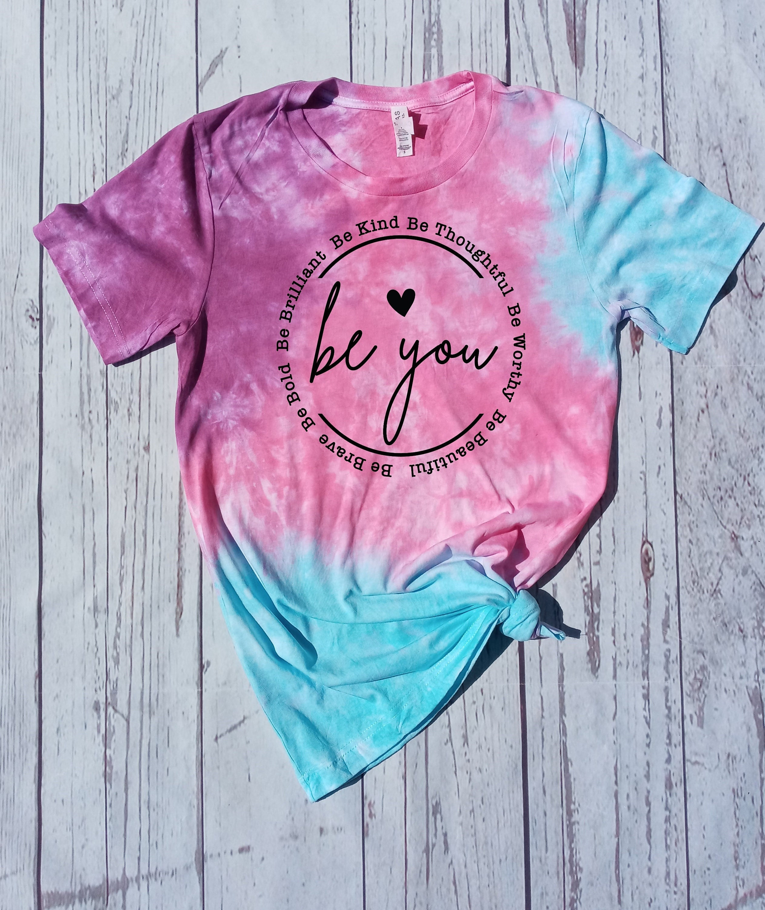Be You Shirt - Be You - Inspirational Shirt - Positivity Quote Tee - Be ...