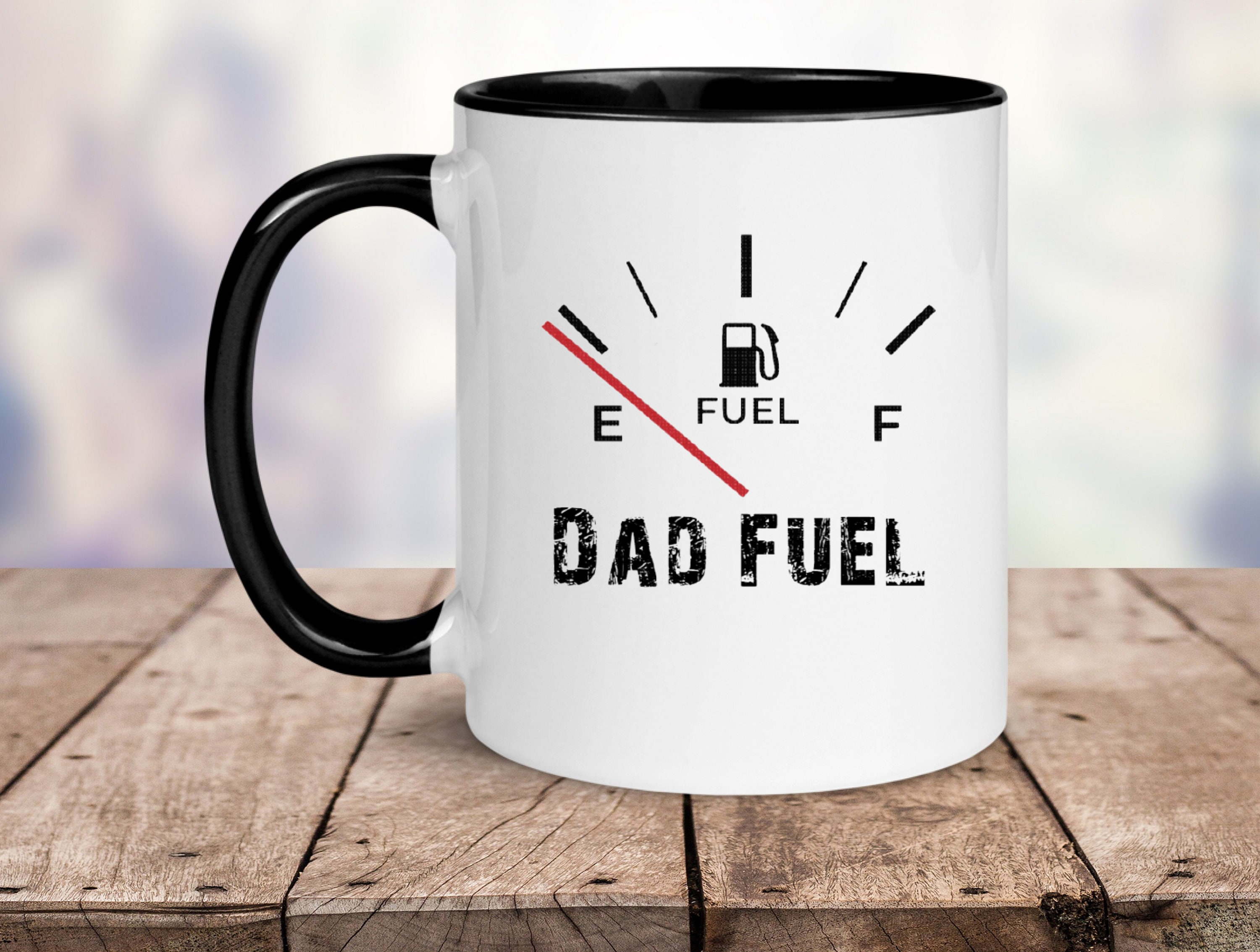 Dad Fuel Mug Fathers Day Mug Fathers Day Dad Mug New - Etsy