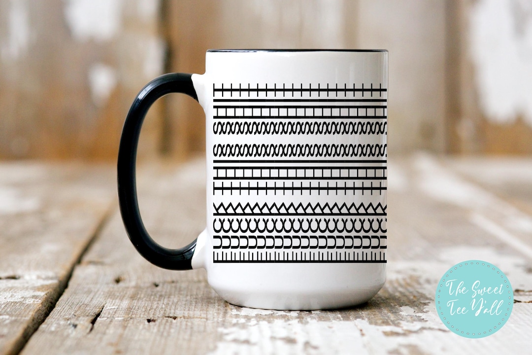 Fuck This Shit Hidden Swear Message Coffee Mug - Funny Gift for ...