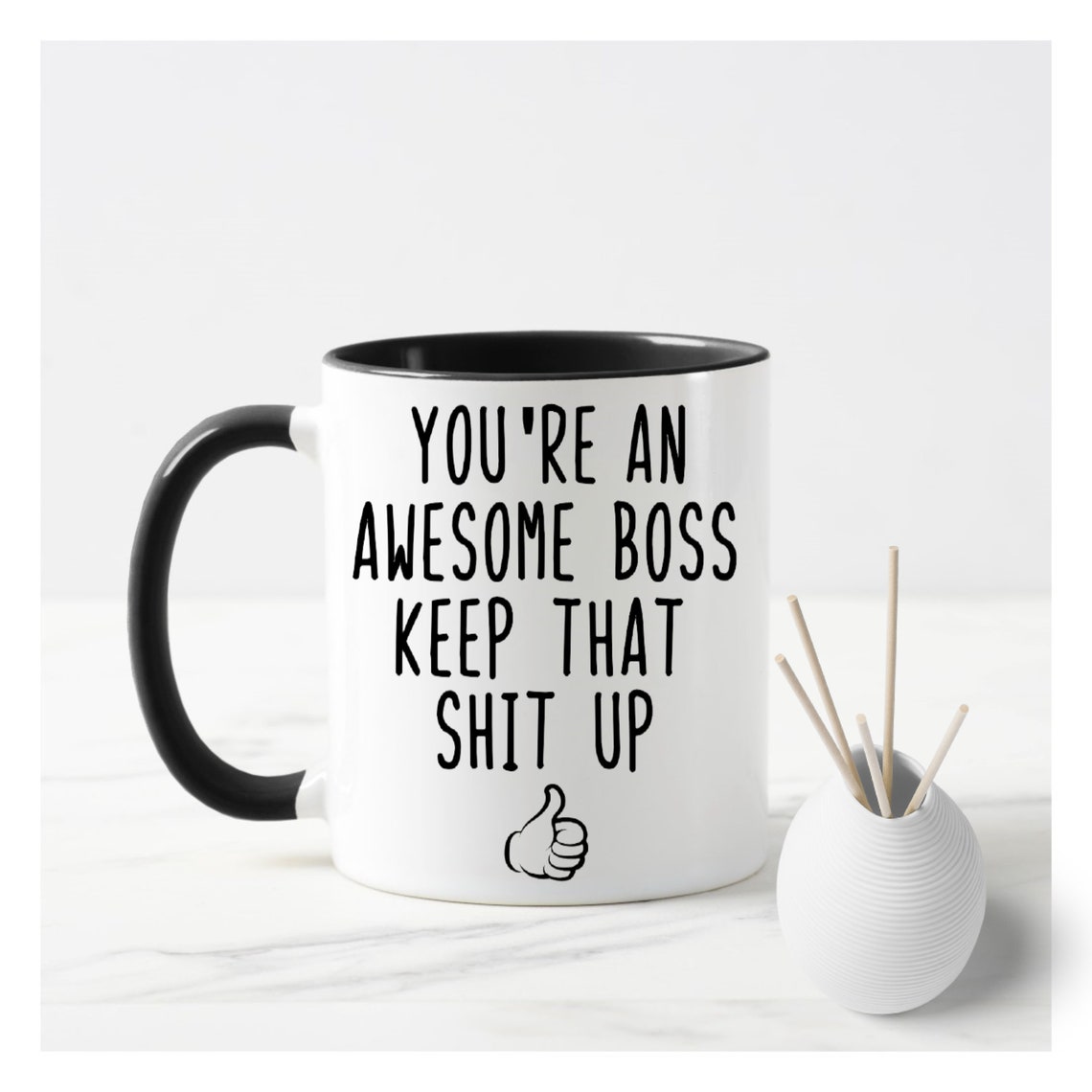 You're an Awesome Boss Boss Office Mug Boss Gifts - Etsy