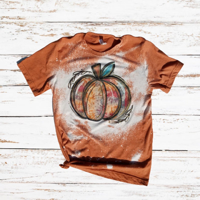 Bleach Dyed Shirt - Etsy