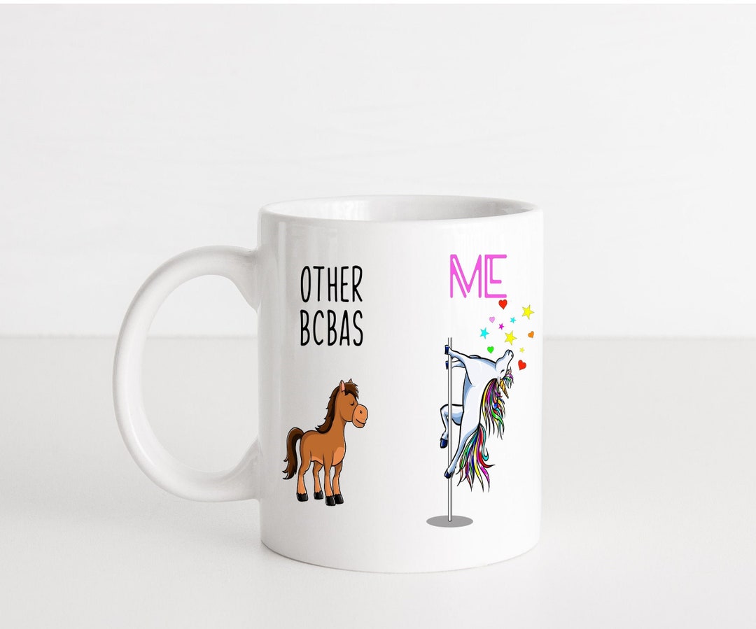 Other Bcbas Funny Mug Unicorn Mug BCBA Gift behavior - Etsy