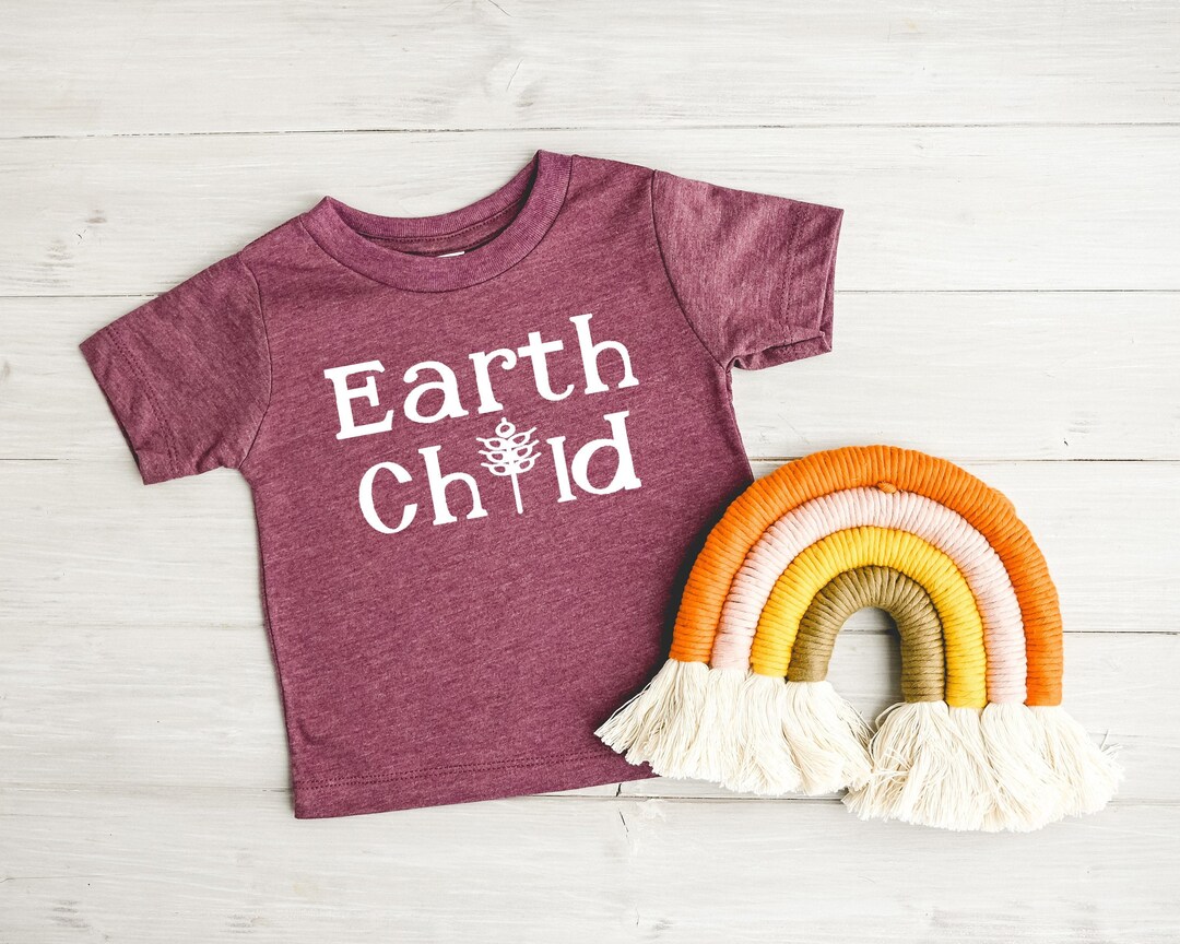 Toddler Earth Child Shirt - Environmental Shirt - Kids Adventure Shirt ...