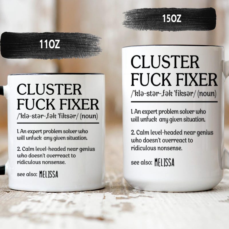 Clusterfuck Fixer - Etsy