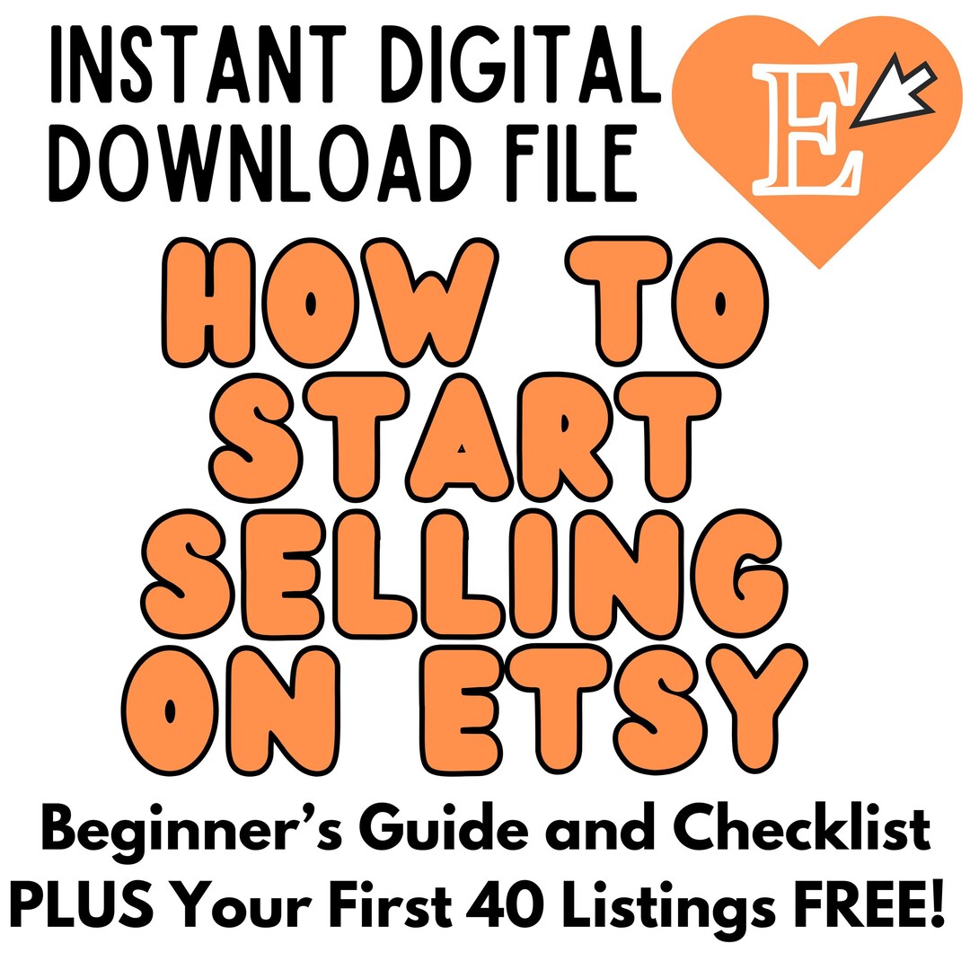 PRINTABLE Ultimate Guide to Starting and Growing Your Etsy Shop Step by ...