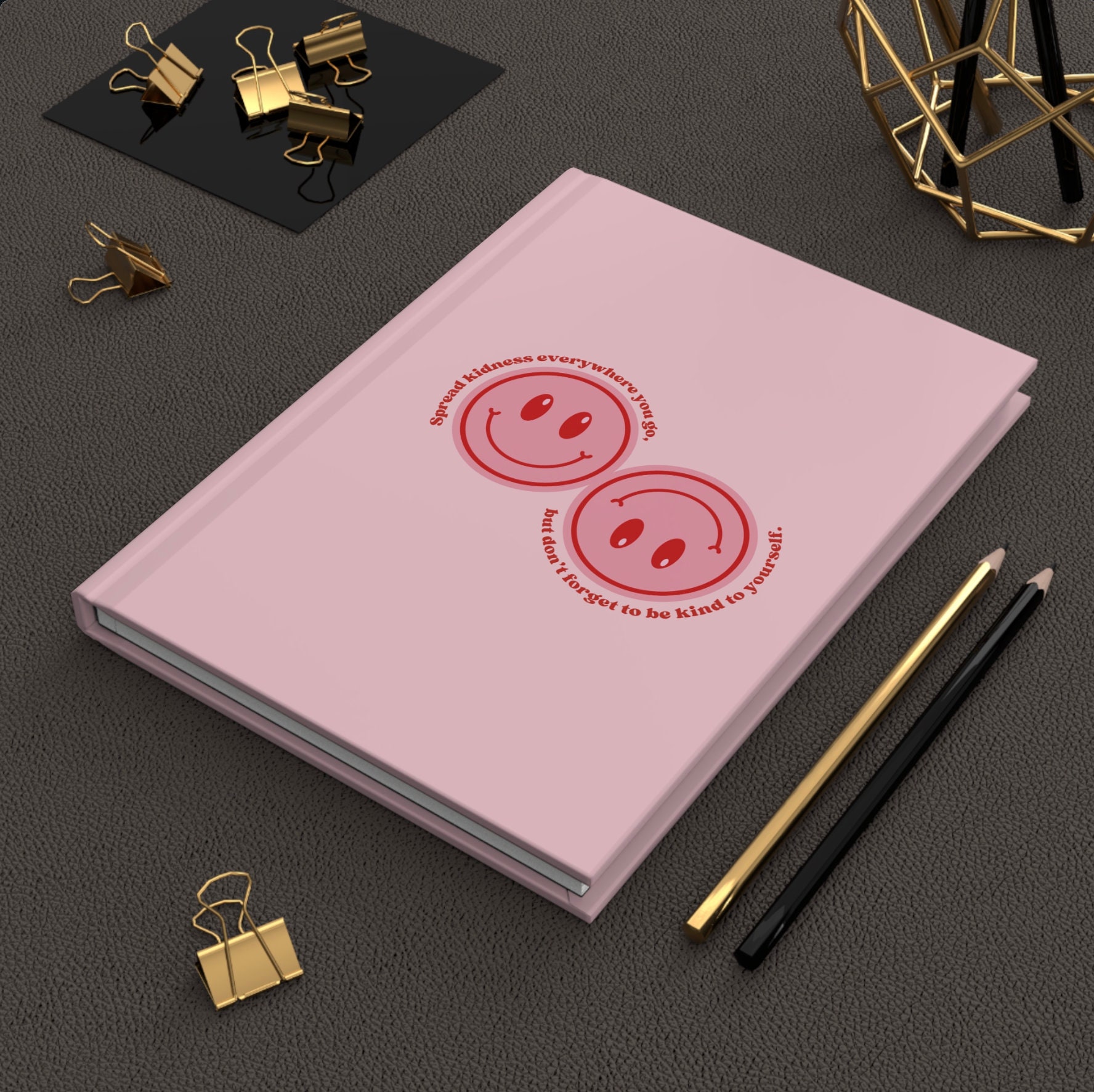 Smiley Face Notebook, Self Love Journal, Kindness Diary, Inspirational ...