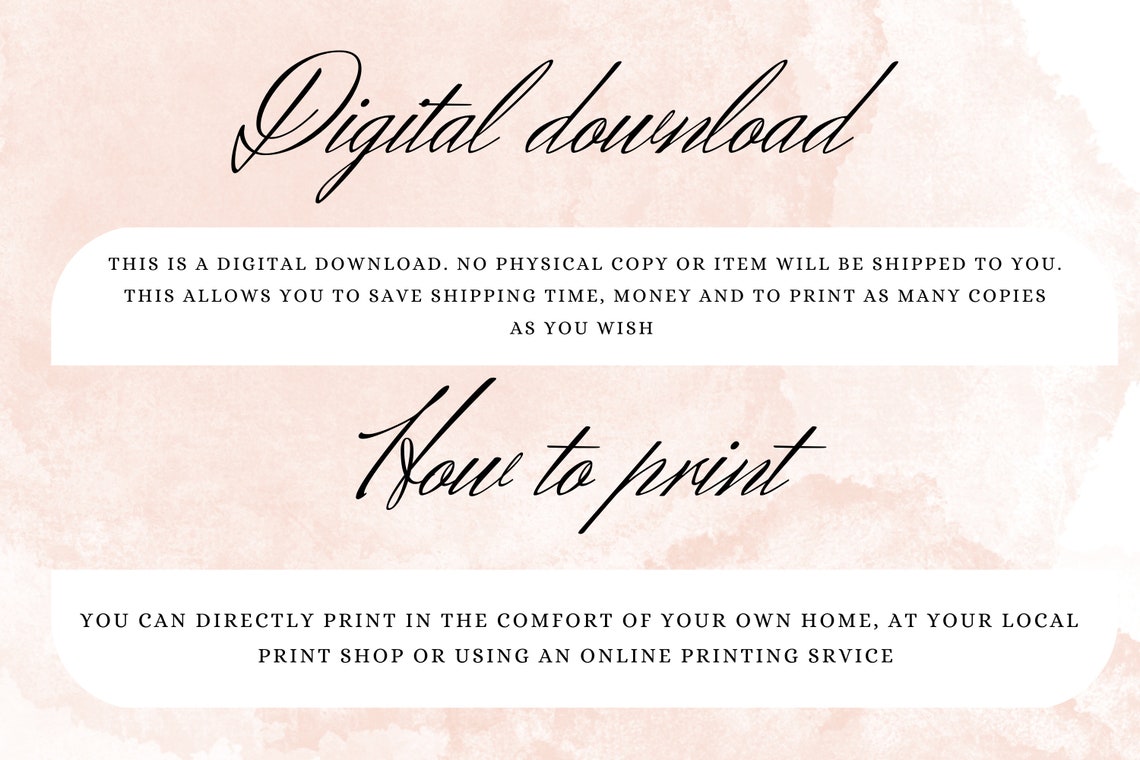 Birthday Card Pack Bundle, Printable Card Pack, Birthday Gift, Birthday ...