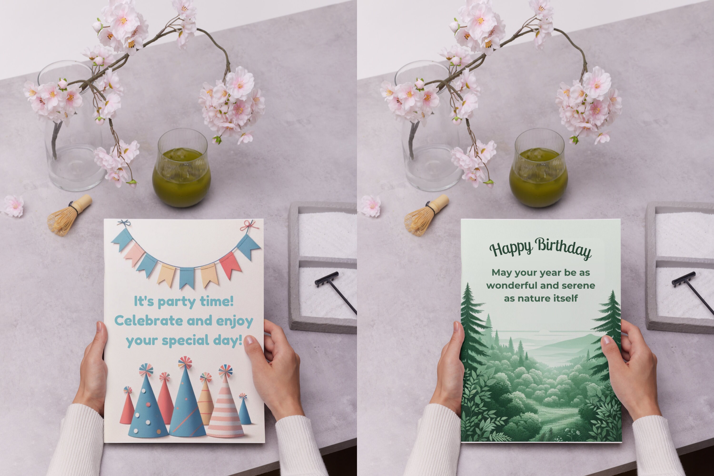 Birthday Card Pack Bundle, Printable Card Pack, Birthday Gift, Birthday ...