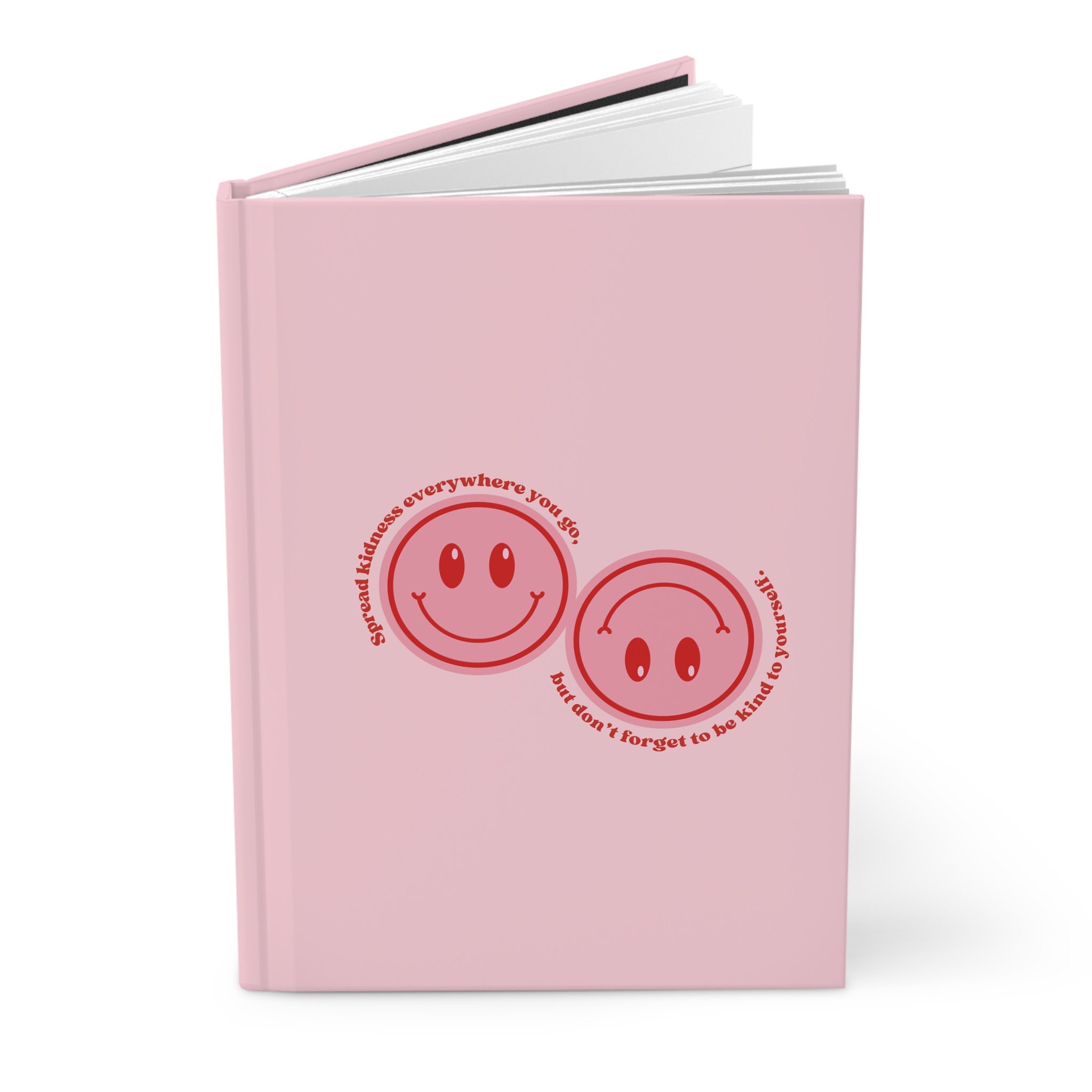 Smiley Face Notebook, Self Love Journal, Kindness Diary, Inspirational ...