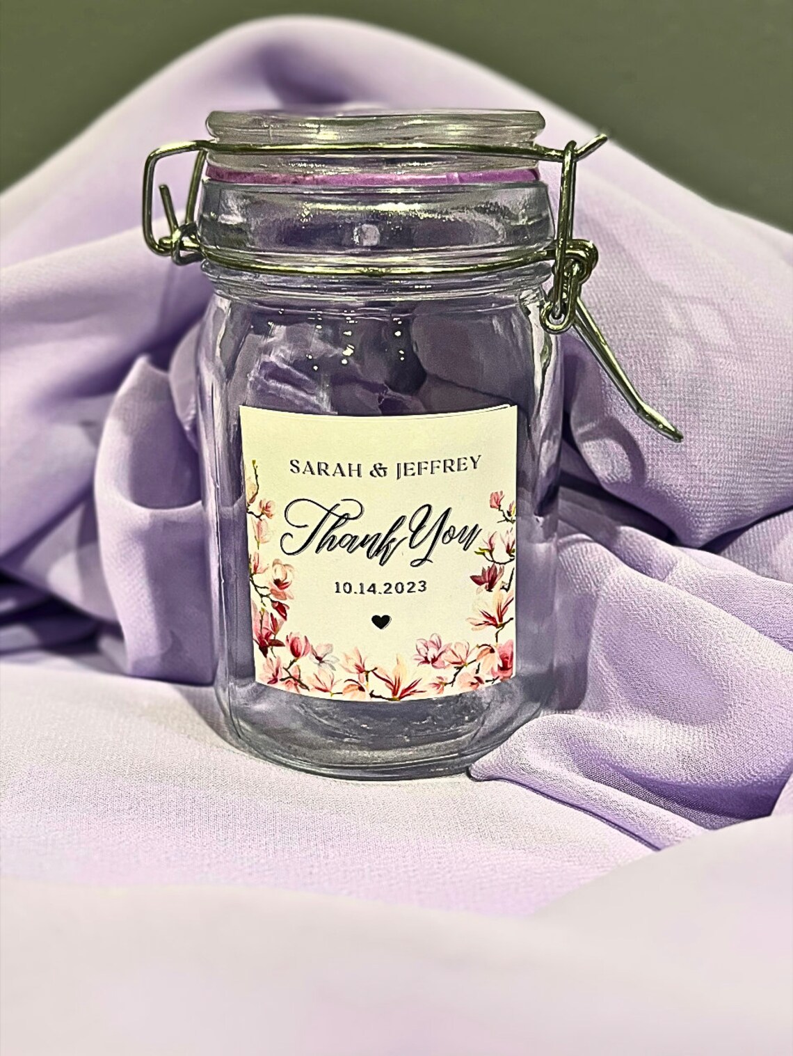 Assorted Wedding Custom Stickers Thank You Sticker Labels, Favor ...