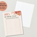 Abc's Wedding Game - Bridal Shower Game, Printable Bridal Shower Game ...