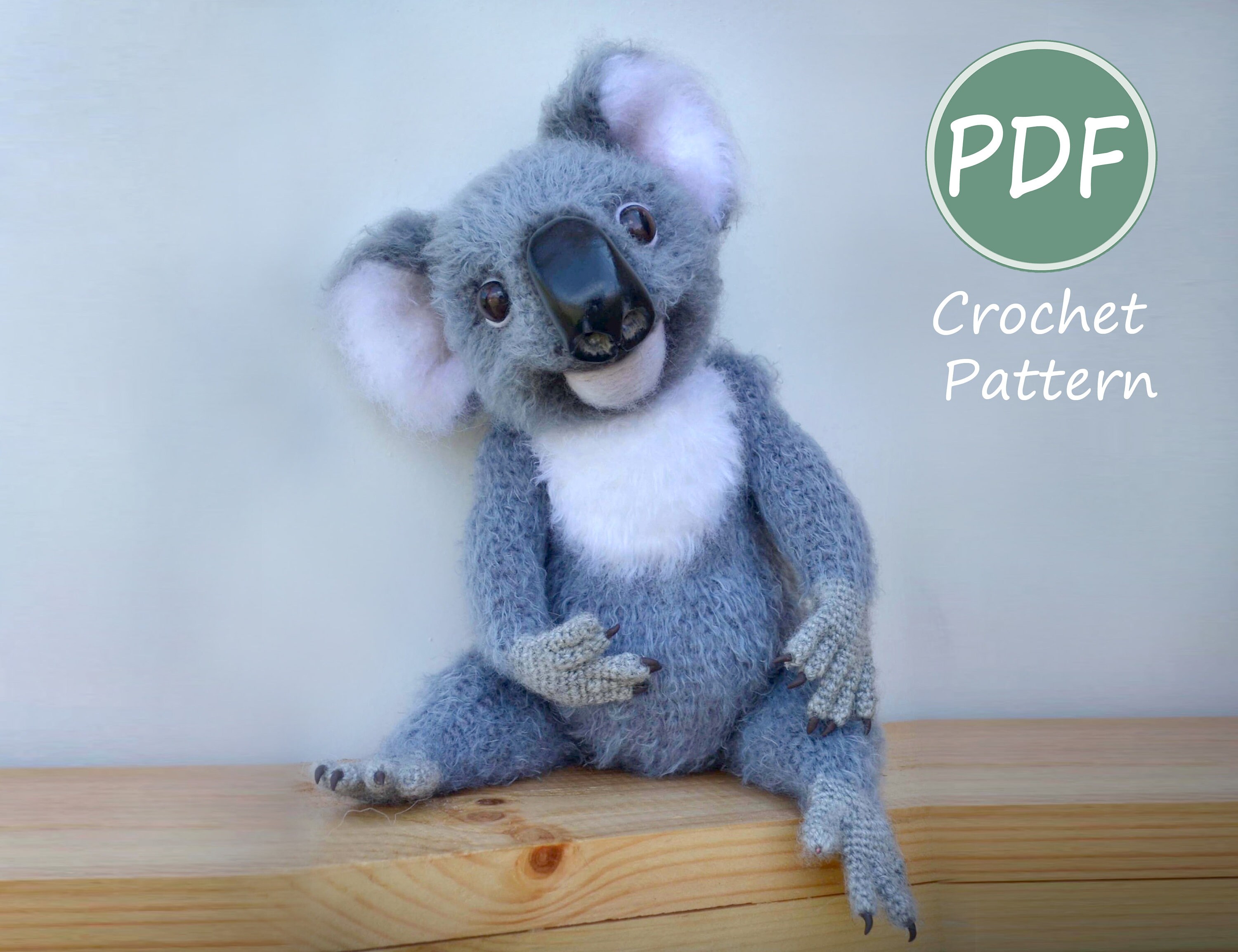 How To Crochet A Koala Bear at Marsha Shain blog