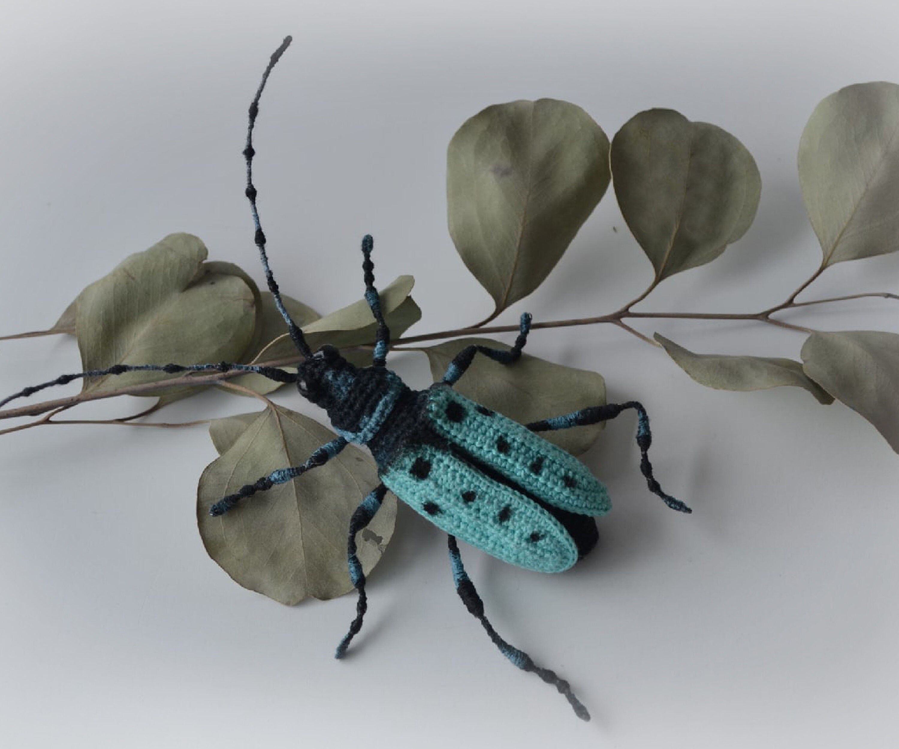 Barbel Beetle Beetle Crochet Pattern Beetle Pattern | Etsy