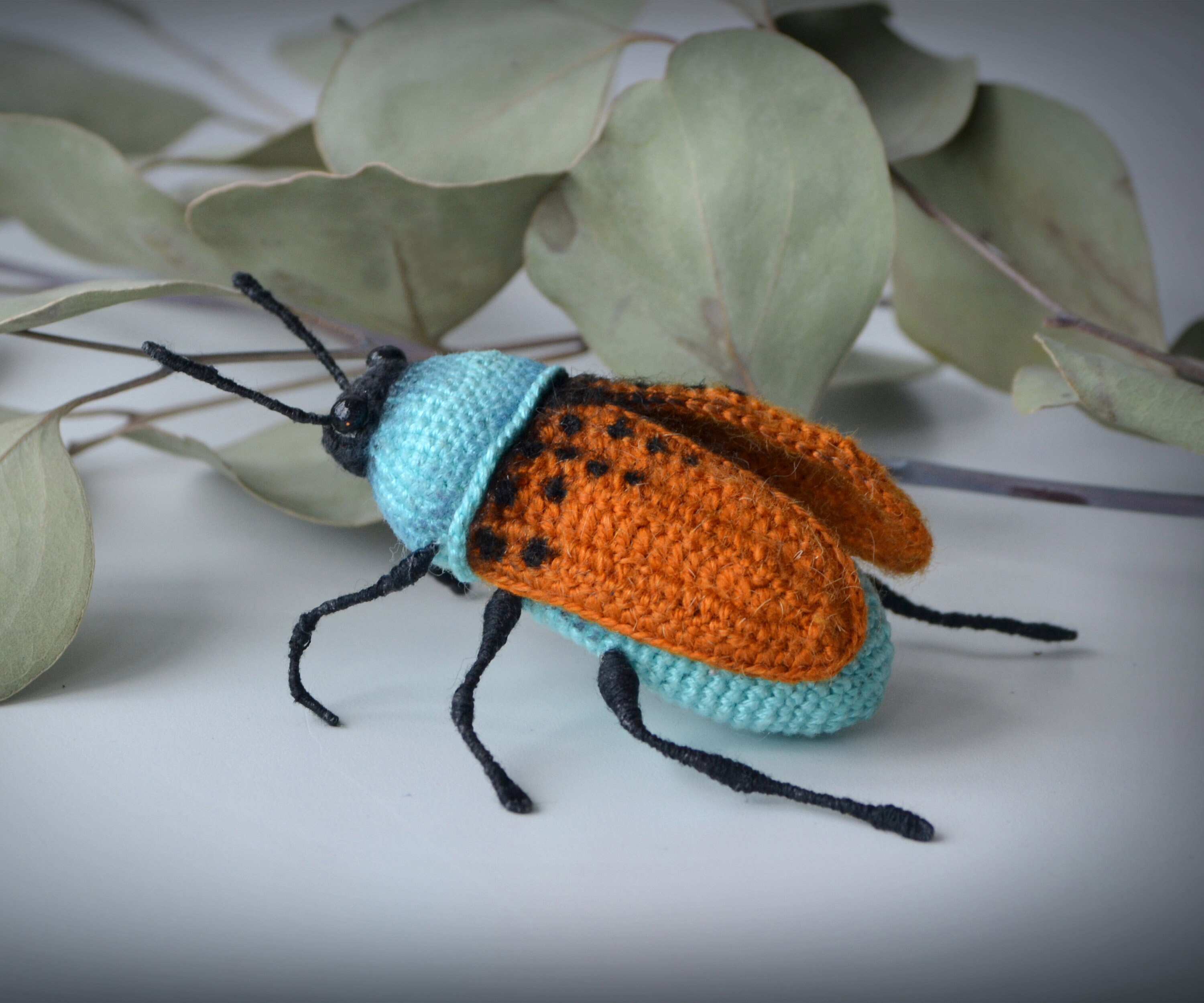 Beetle beetle crochet pattern beetle pattern pattern | Etsy