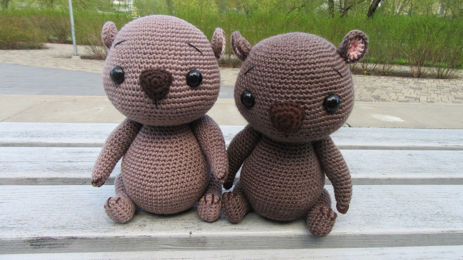 Cuddle Size Wombat PDF PATTERN Wombat Crochet Toy Tutorial - Etsy UK