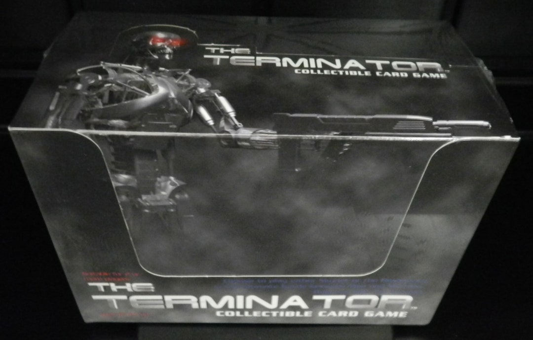 The Terminator CCG TCG Collectible Trading Card Game Box 6 Theme Decks ...
