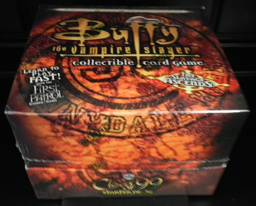 Buffy the Vampire Slayer Class of 99' CCG TCG Collectible Trading Card ...