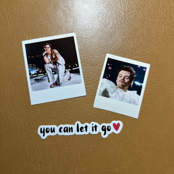 Harry Styles Stickers Pack - Etsy