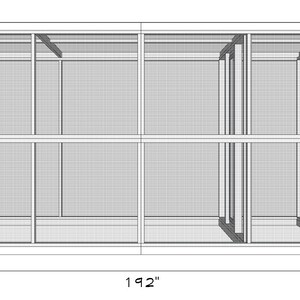 DIY Walk in Bird Aviary 8x16 | Plans | PDF - Etsy