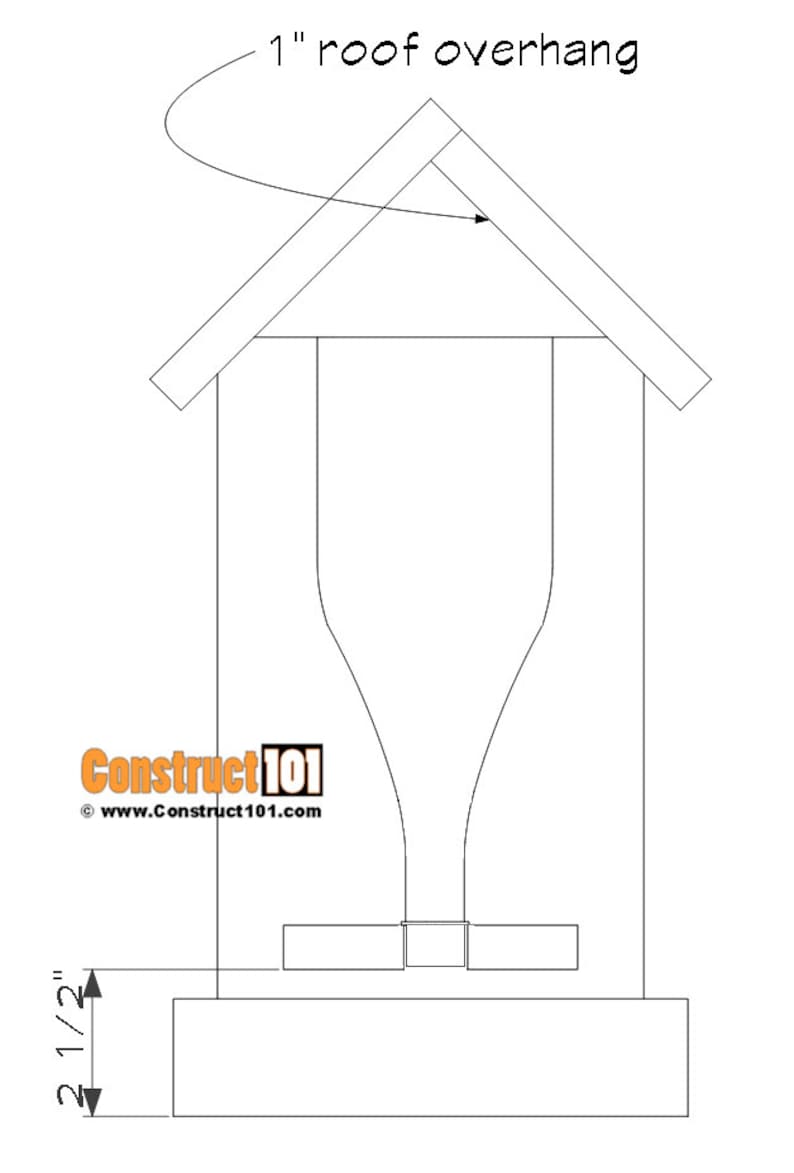 DIY Plastic Bottle Bird Feeder | Plans - Etsy