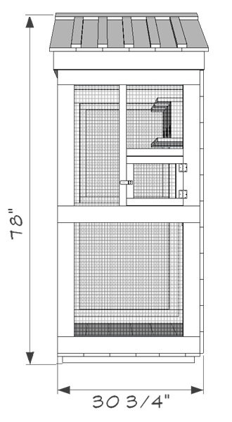Outdoor Aviary Plans | Bird Cage | PDF - Etsy