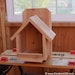 DIY Cardinal Nesting Shelter | Bird House Plans - Etsy