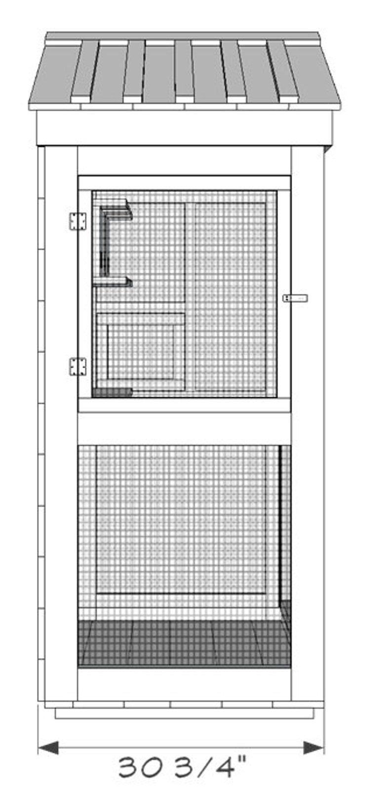 Outdoor Aviary Plans | Bird Cage | PDF - Etsy
