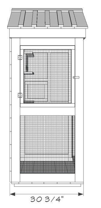 Outdoor Aviary Plans | Bird Cage | PDF - Etsy