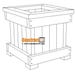 DIY 2x4 Planter Box | PDF Download | Building Plans | 2x4 Outdoor ...