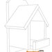 DIY Cardinal Nesting Shelter | Bird House Plans - Etsy
