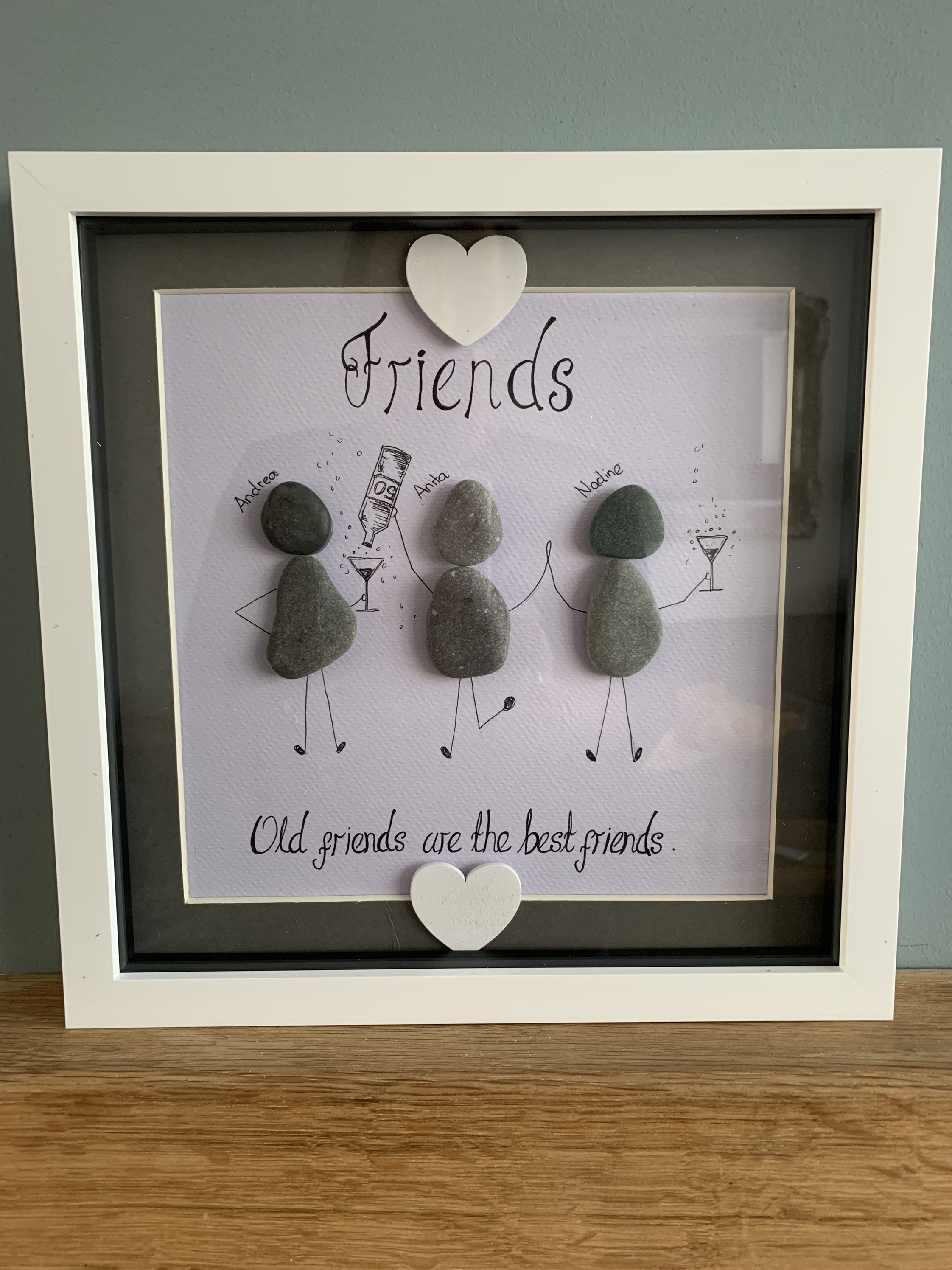 Friends .... Old Friends Are the Best Friends . - Etsy