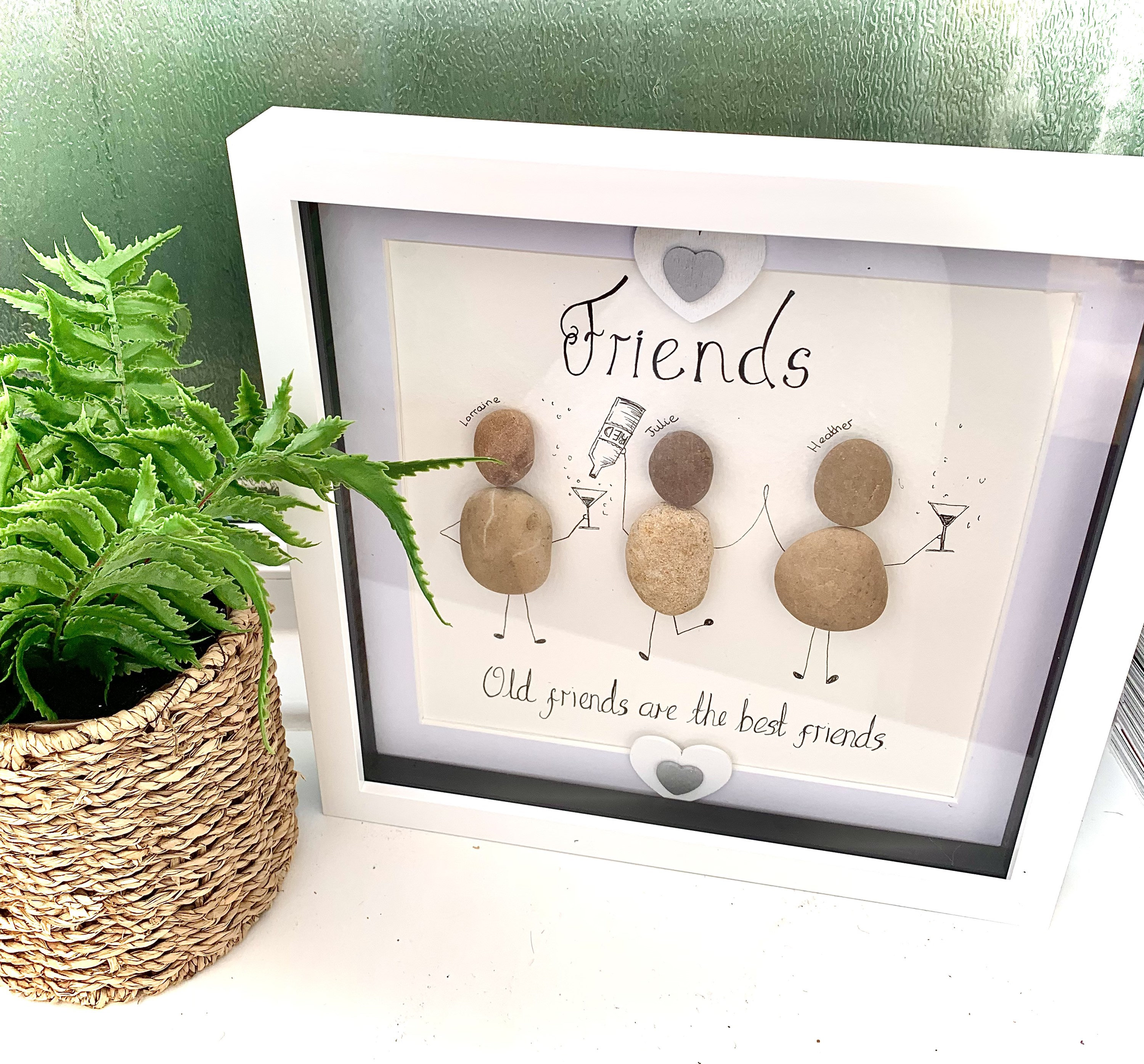 Friends .... Old Friends Are the Best Friends . - Etsy