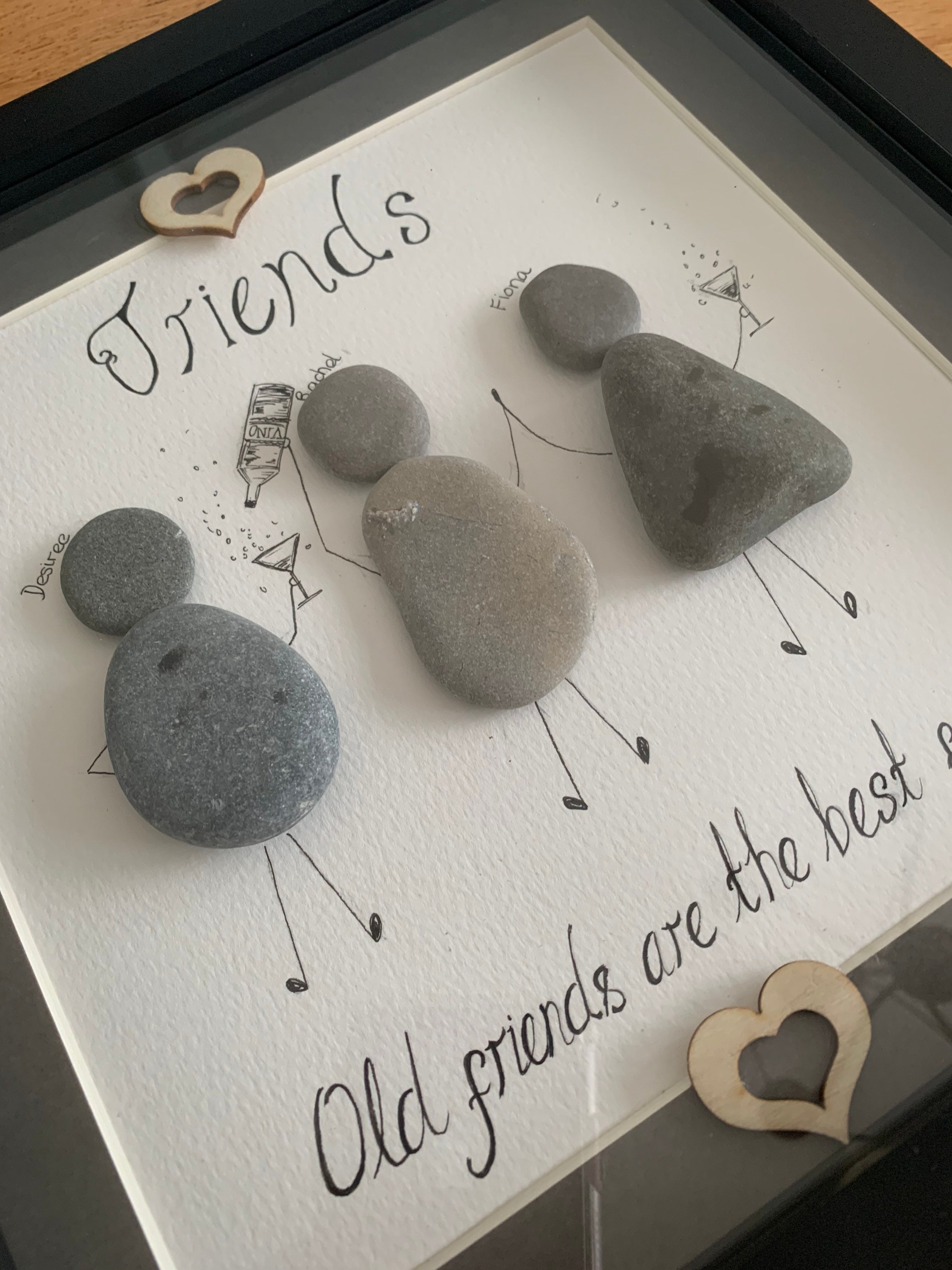 Friends .... Old Friends Are the Best Friends . - Etsy